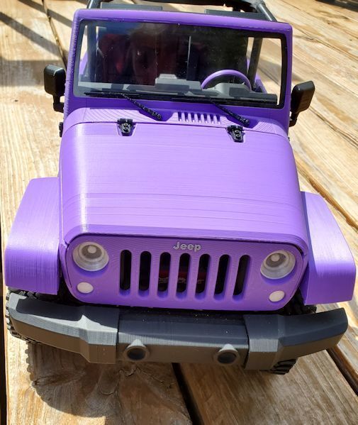 🚁 3DSets.com 4x4 RC Jeep MMU Parts・Free STL File for ・Cults