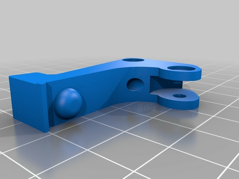 Free STL file E3D V6 fixed Extruder parts 🔧 ・3D printing idea to ...