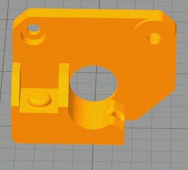 Free STL file E3D V6 fixed Extruder parts 🔧 ・3D printing idea to ...