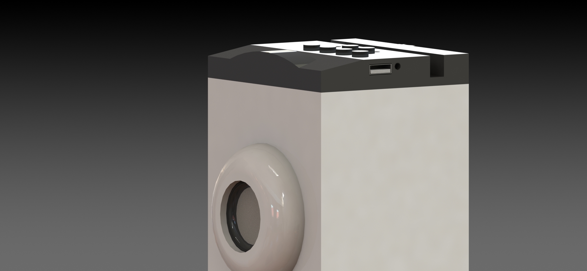 Free 3D file Column speaker 🔉 ・Design to download and 3D print・Cults
