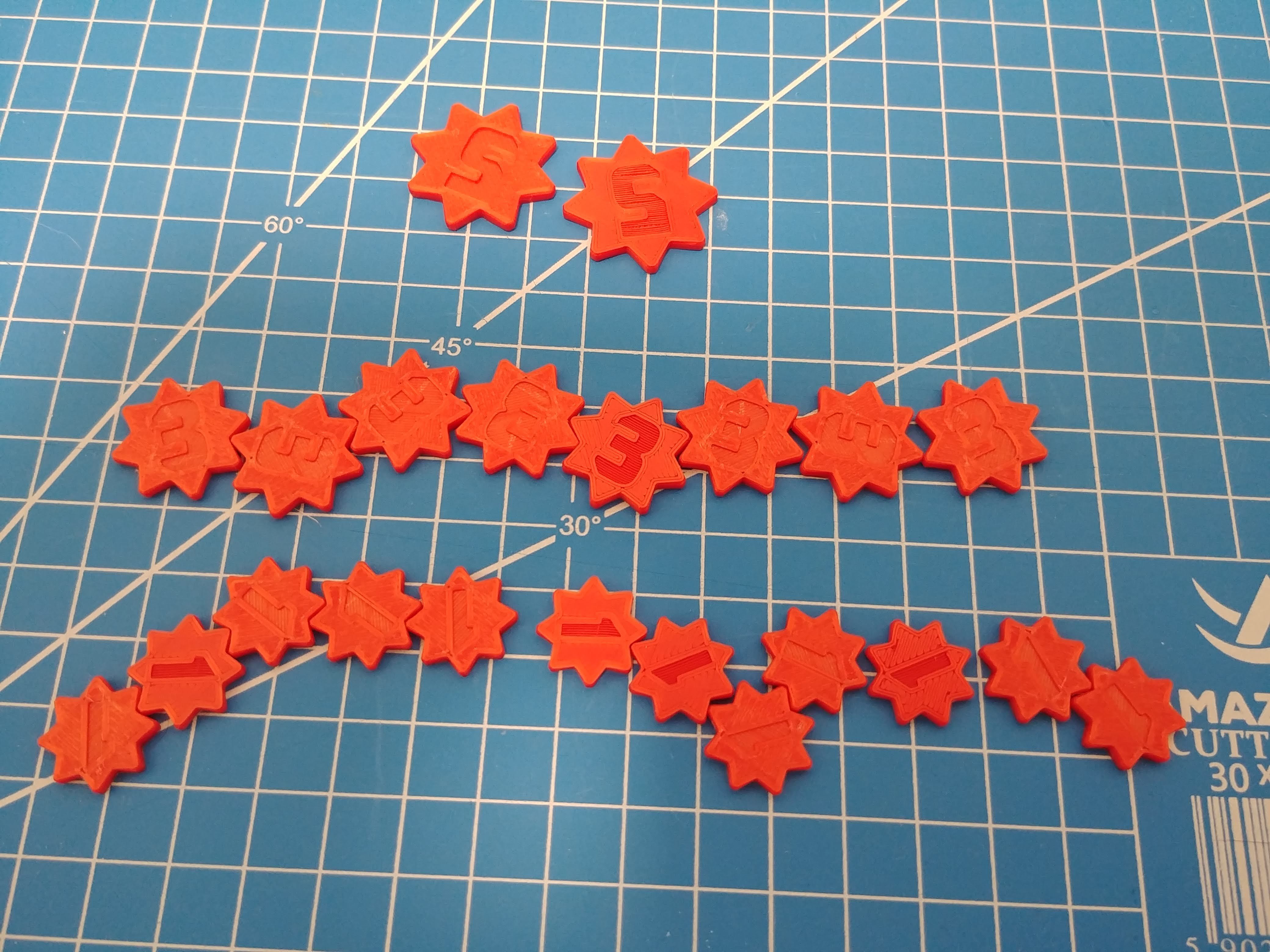 Free 3D file KeyForge set ♟・3D print model to download・Cults