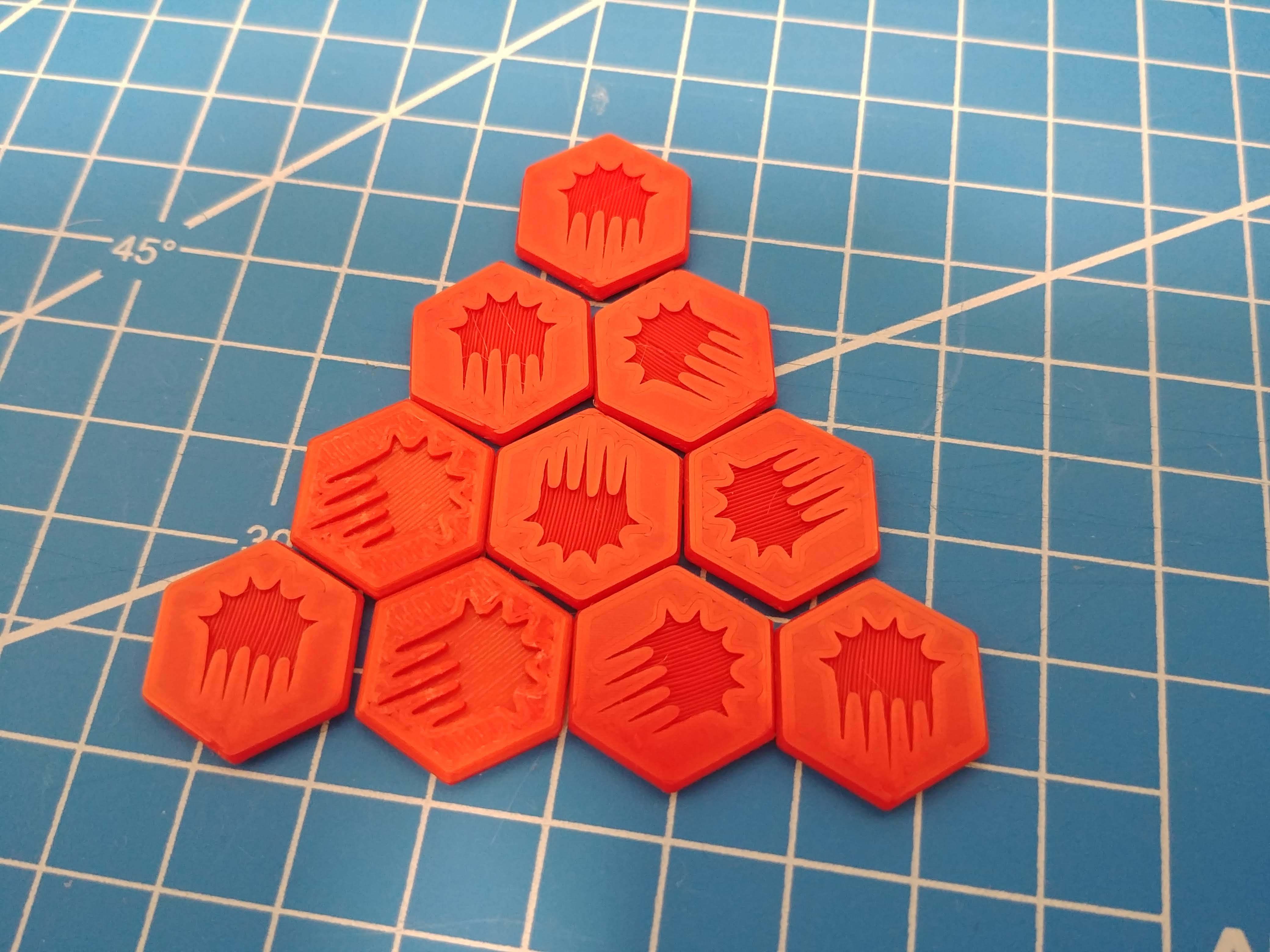 Free 3D file KeyForge set ♟・3D print model to download・Cults