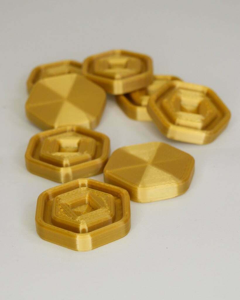 🪙 Robux coin・Free STL File for ・Cults