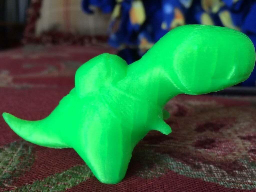 3D printing Tiny T-Rex・Cults