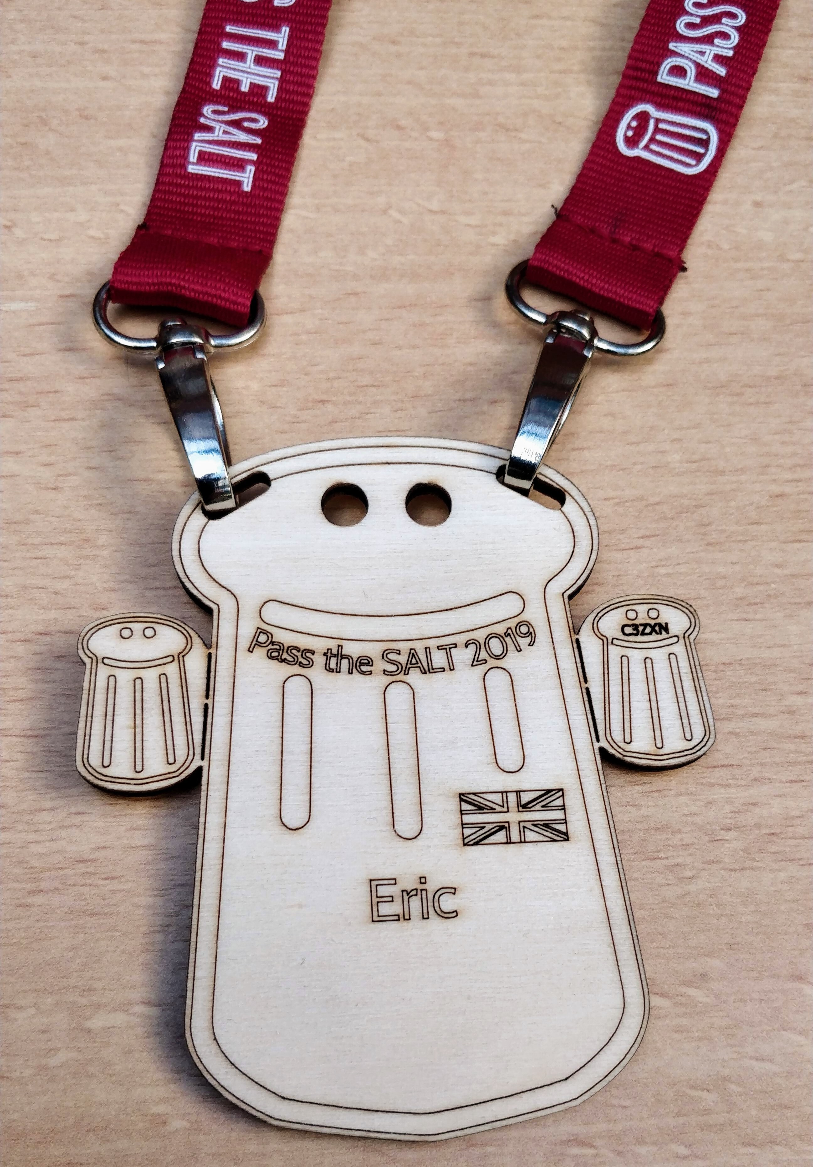 Free SVG file Laser cut conference badges V2 📛 ・Design to download and ...