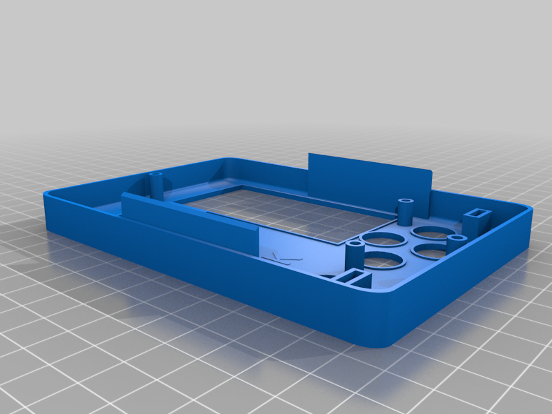 Free 3D file Case for 4-1 Retro Game Console Kit HU-001 SH00108 🕹️ ...