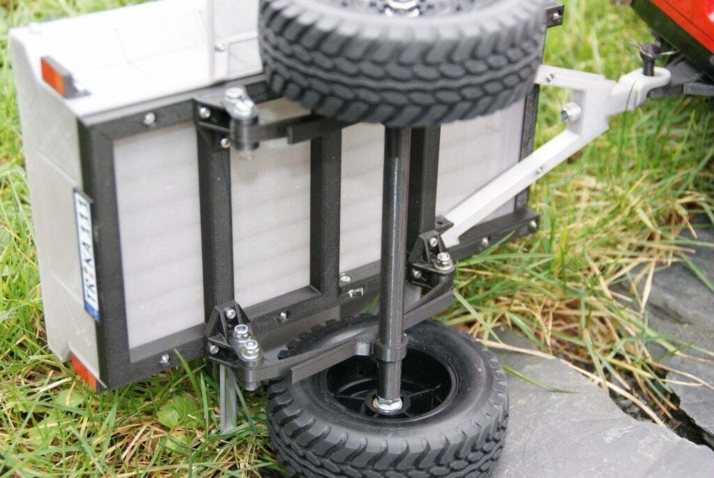 Free STL file Axle for M416 trailer using 1150 bearings 🚐 ・Object to ...