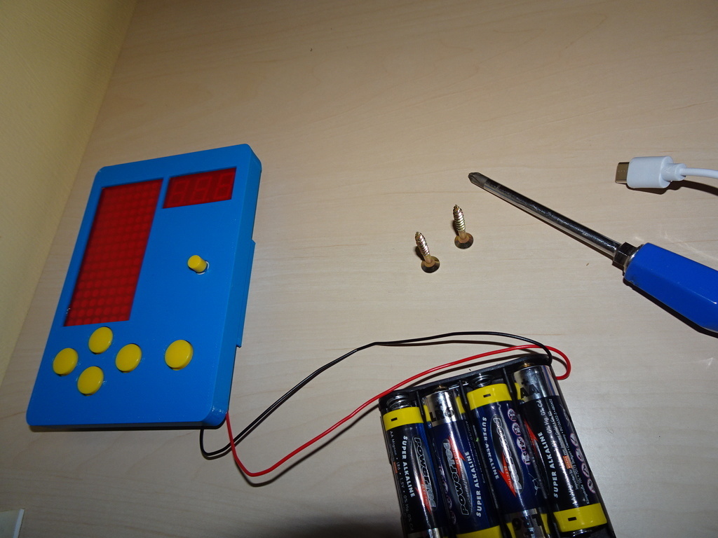 Free 3D file Case for 4-1 Retro Game Console Kit HU-001 SH00108 🕹️ ...