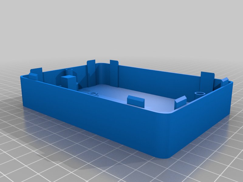 Free 3D file Case for 4-1 Retro Game Console Kit HU-001 SH00108 🕹️ ...