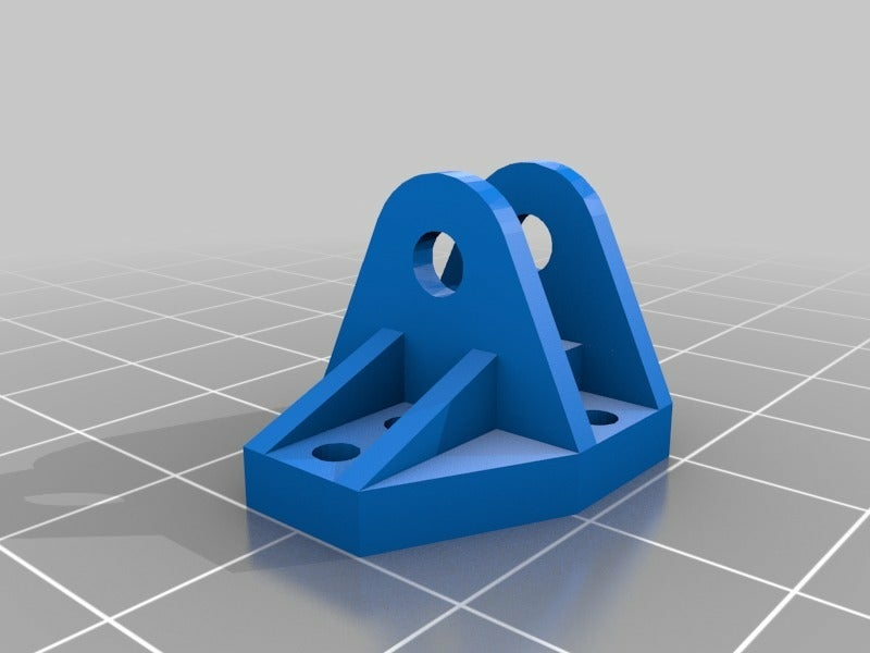 Free STL file Axle for M416 trailer using 1150 bearings 🚐 ・Object to ...