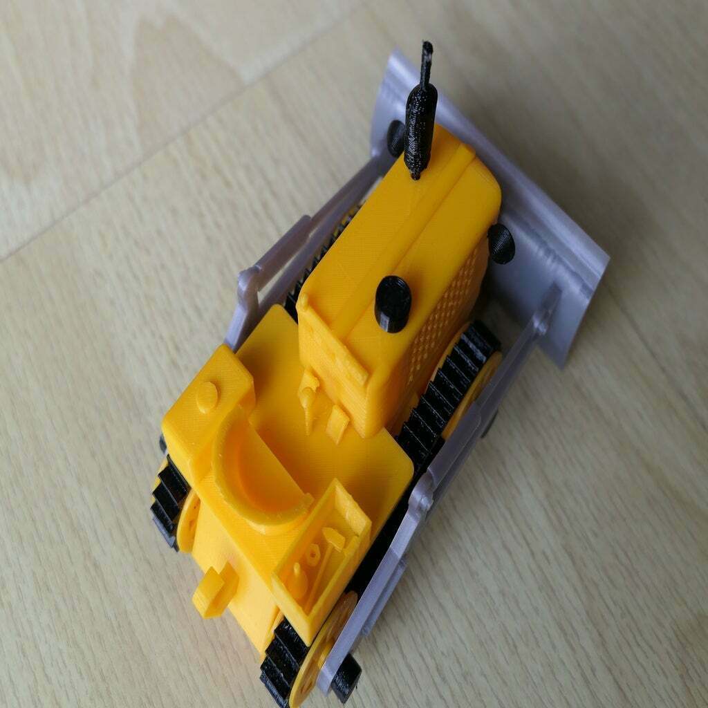 Free STL file Vintage Bulldozer V2 🚜 ・3D printable model to download・Cults