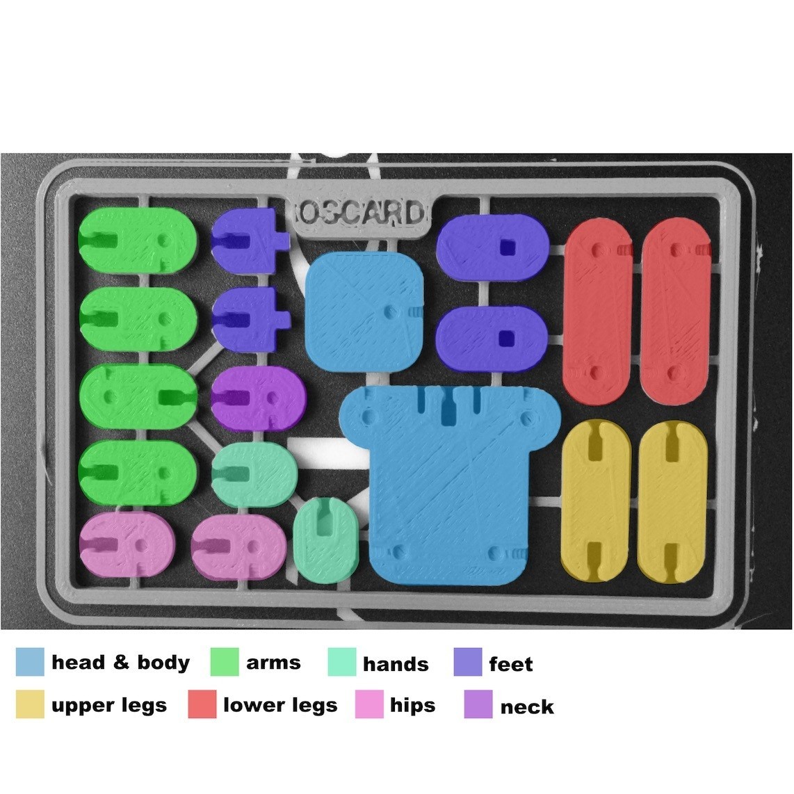 💳 Credit Card Action Figure・Free STL File for ・Cults