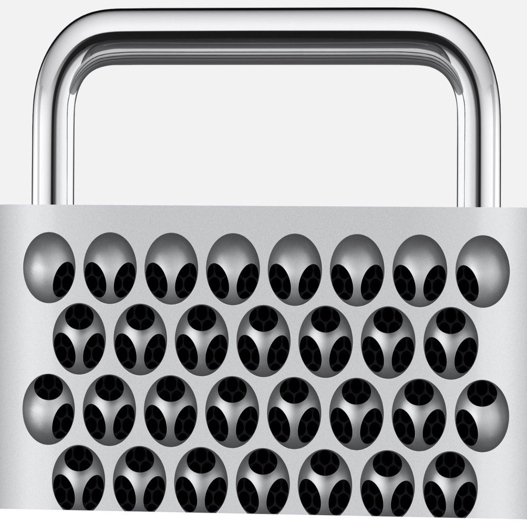 🧀 Mac Pro Cheese Grater Coaster・Free 3D File for ・Cults