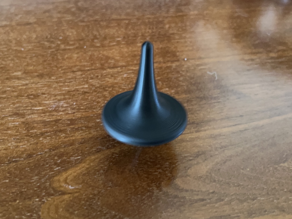 🔝 Spinning Top + Stand・Free 3D File for ・Cults