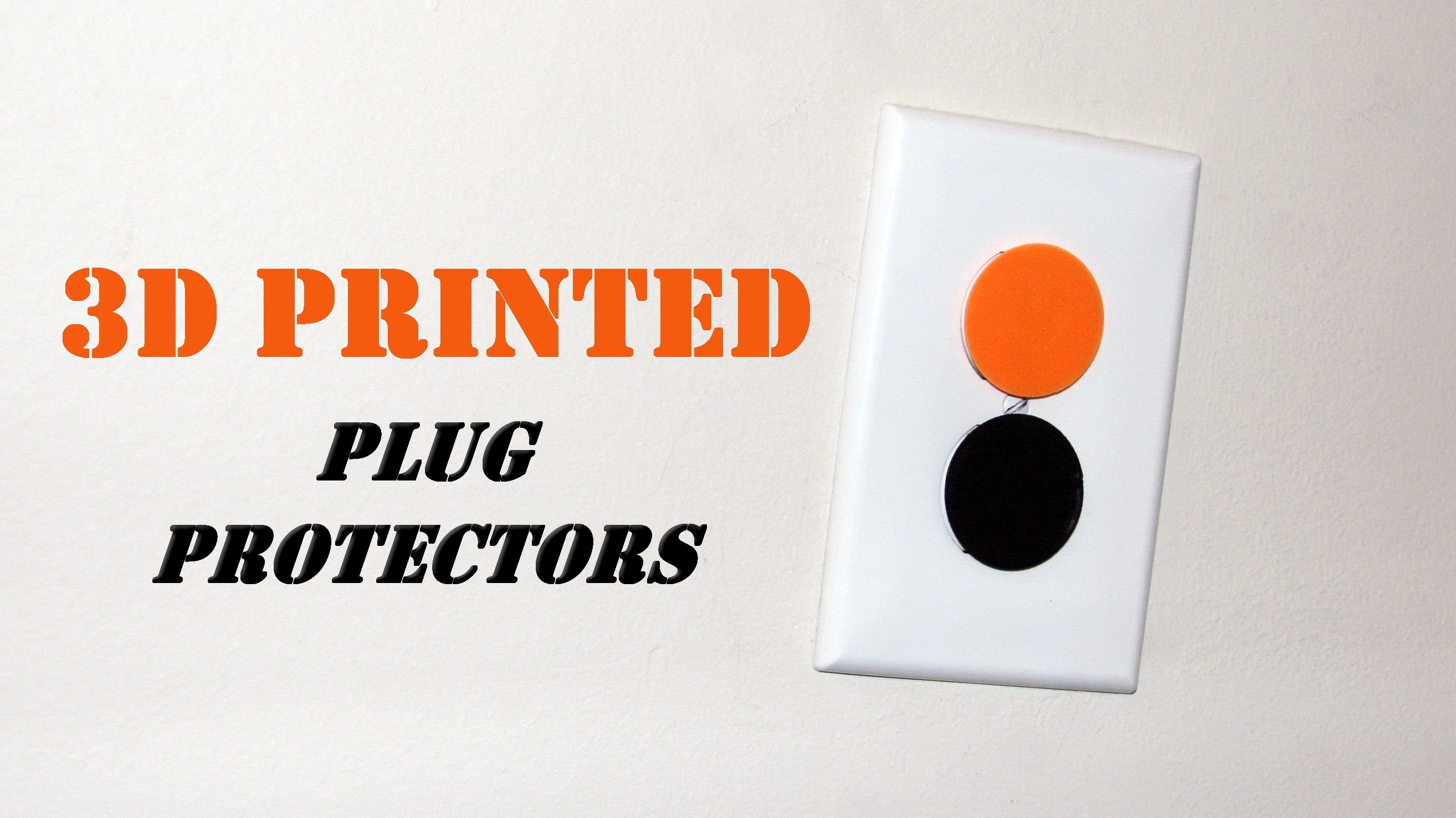 Free STL file Plug Protectors! LIFE HACK 🔌 ・Design to download and 3D ...