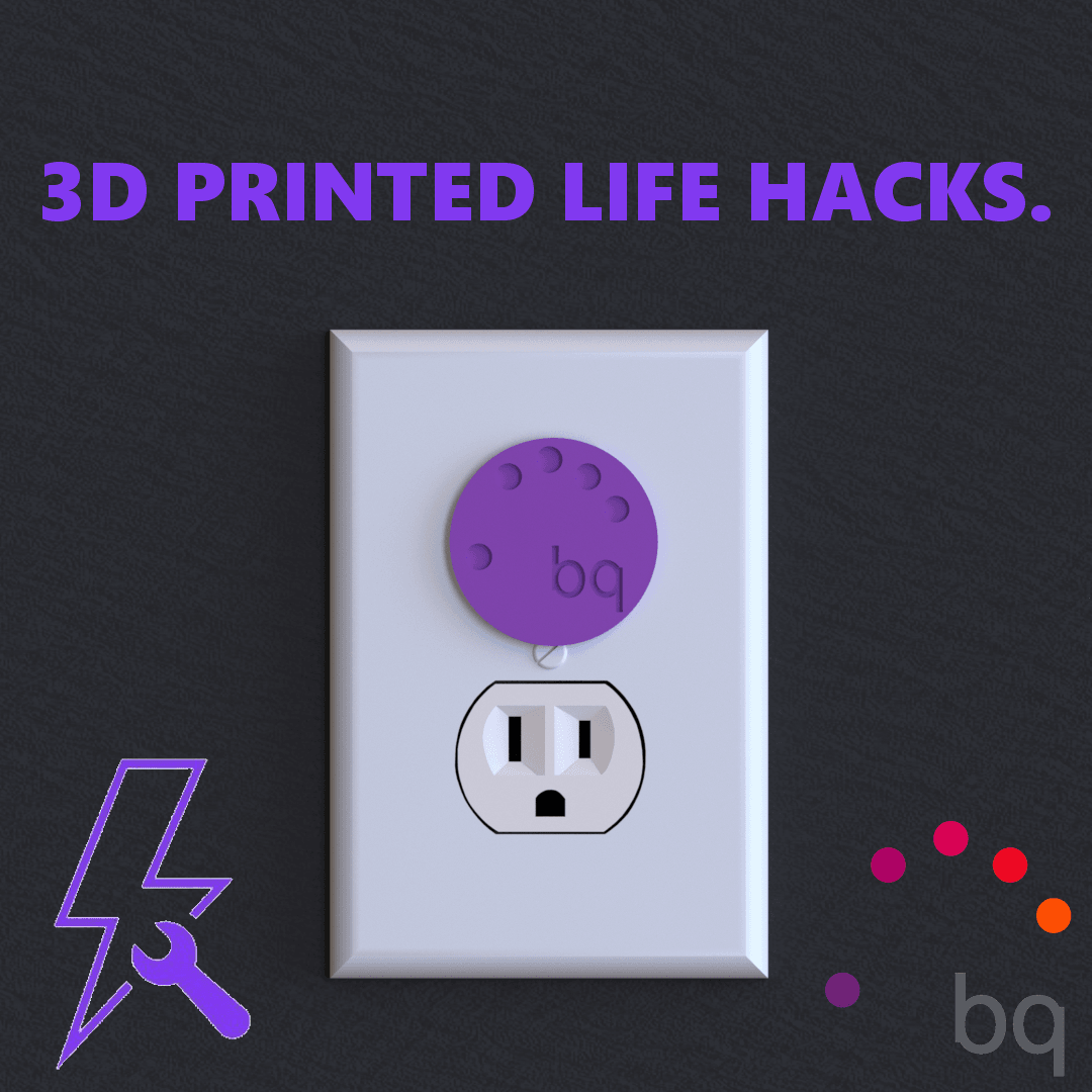 Free STL file Plug Protectors! LIFE HACK 🔌 ・Design to download and 3D ...