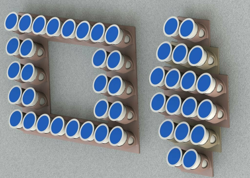 Archivo STL gratis K-Cup Wall Rack Set 🍔 ・Diseño imprimible en 3D para ...