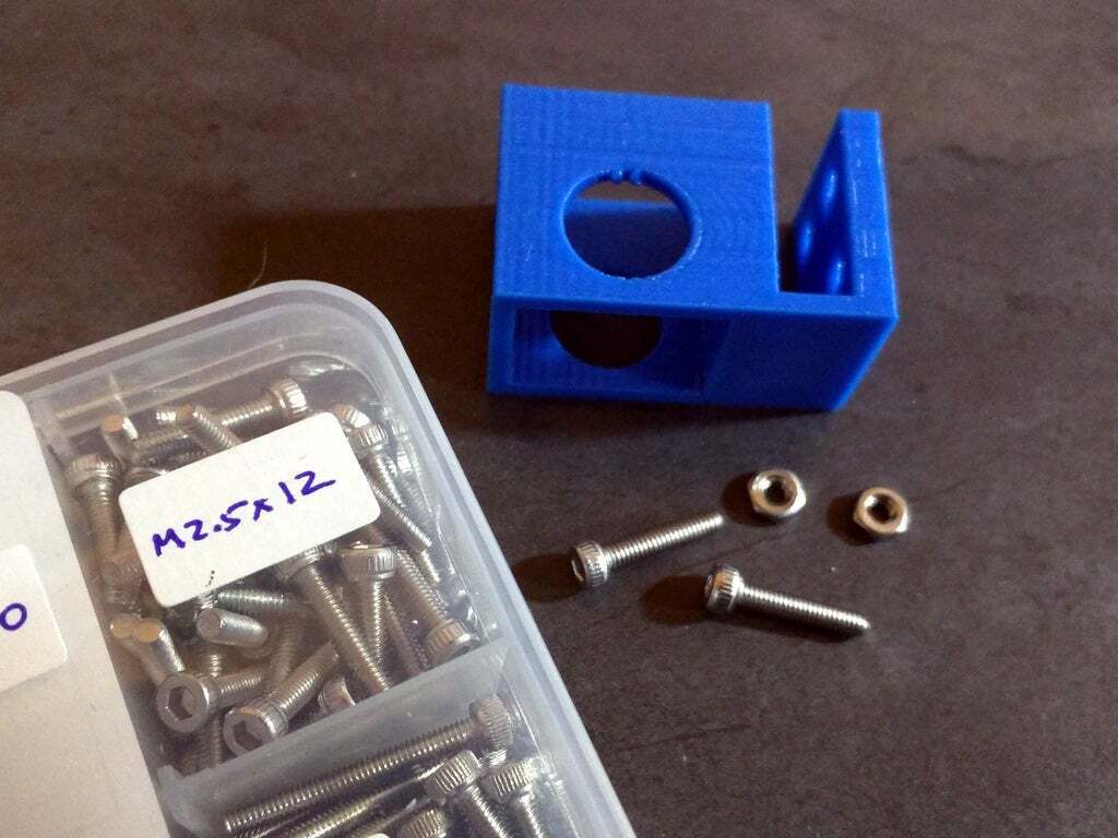 Free STL file Endstop Switch Bracket for SK10 Shaft Support 🔧・3D print ...