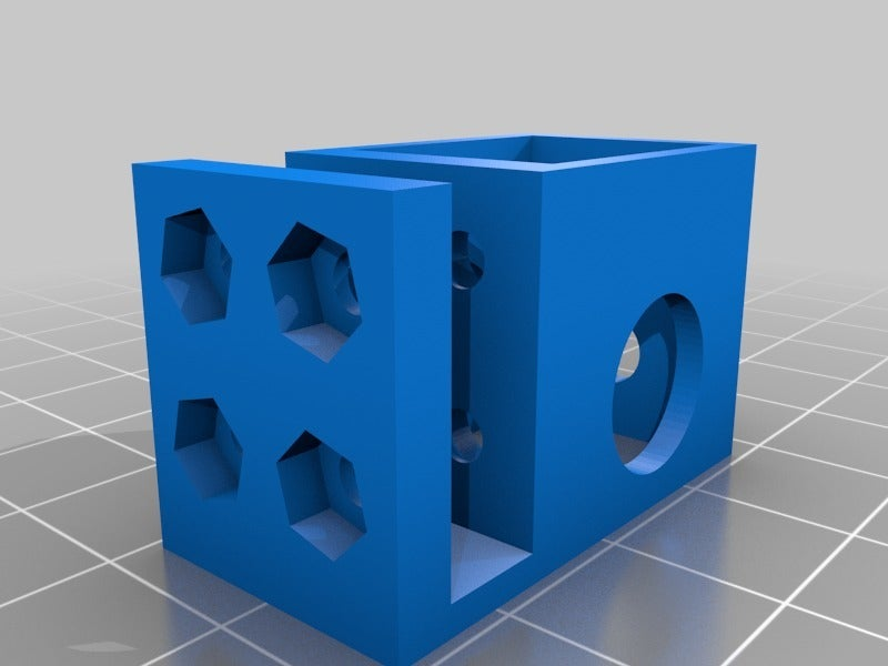 Free STL file Endstop Switch Bracket for SK10 Shaft Support 🔧・3D print ...