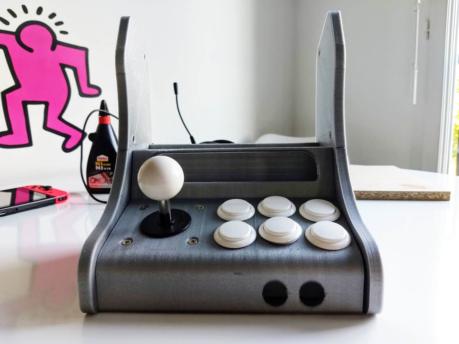 Free STL file Mini arcade terminal for Nintendo Switch - Version 1 🕹️ ...