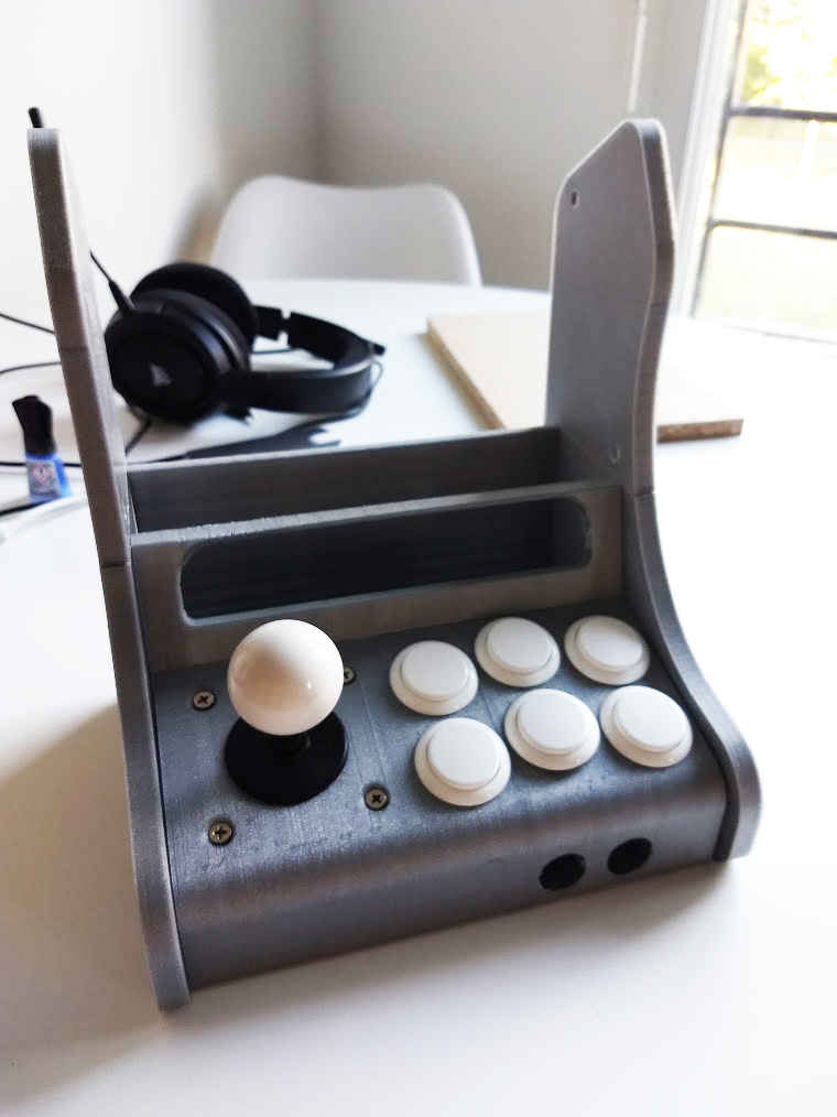 Free STL file Mini arcade terminal for Nintendo Switch - Version 1 🕹️ ...