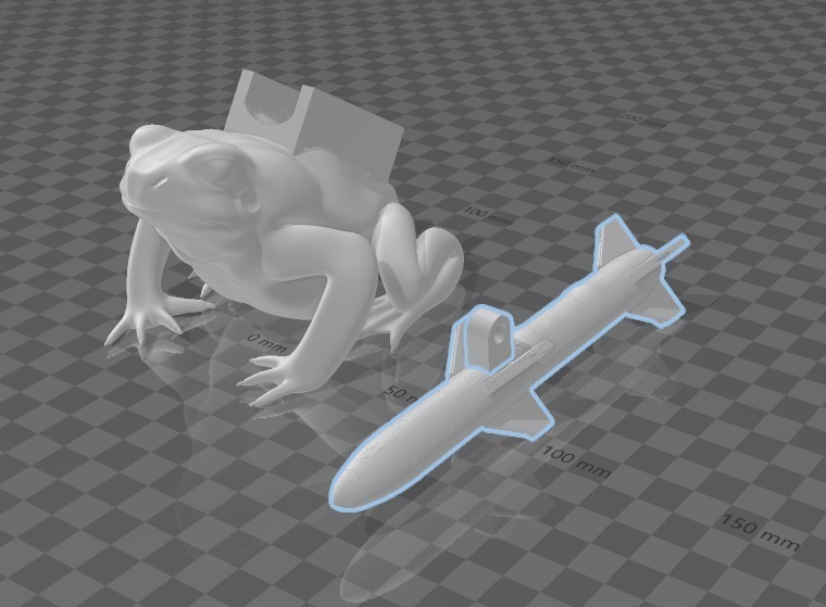 🎄 Missile Toad 2021・Free 3D File for ・Cults