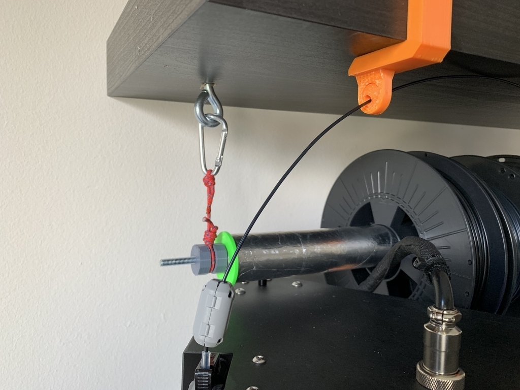 Free 3D file Ikea Lack Spool Rack - the "LackRack" 🧞‍♂️ ・3D printer ...