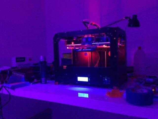 3D-печать работы Sailfish Firmware・Cults