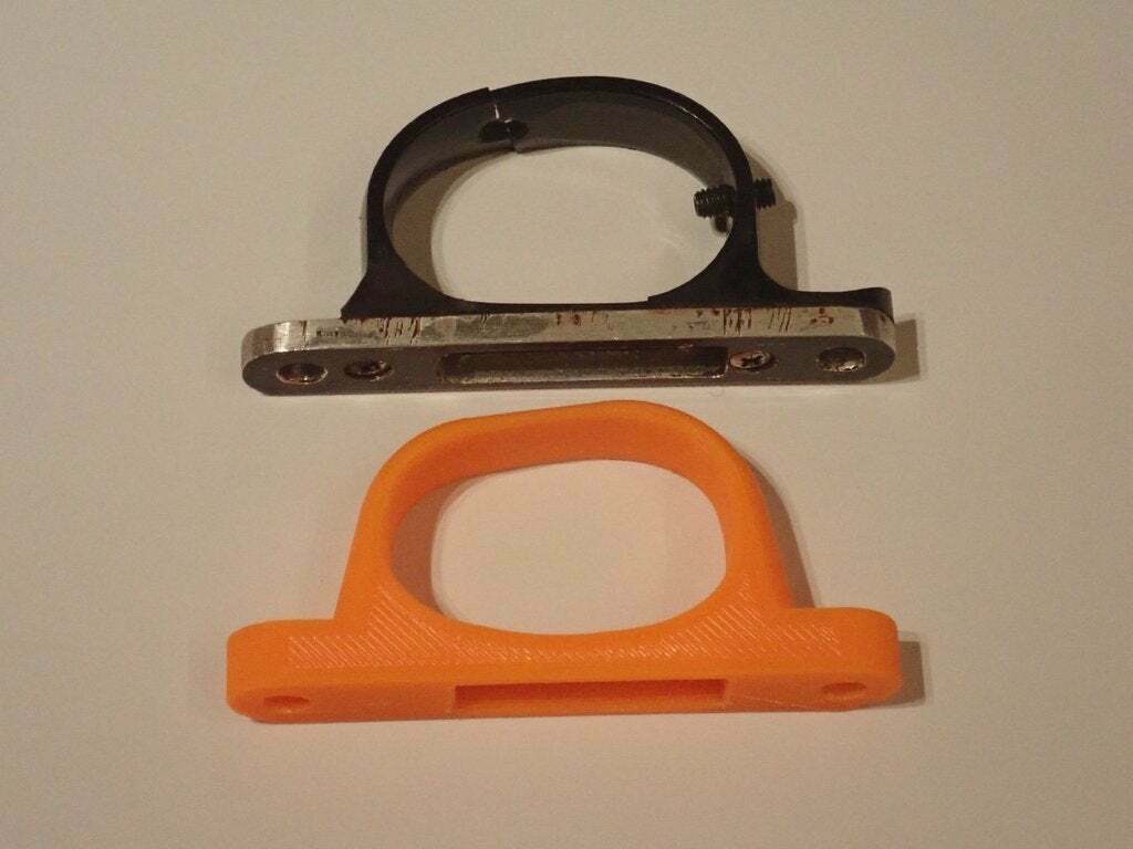 Free STL file Lakelander 389 rifle Trigger Guard 💂 (SCAD)・3D print ...