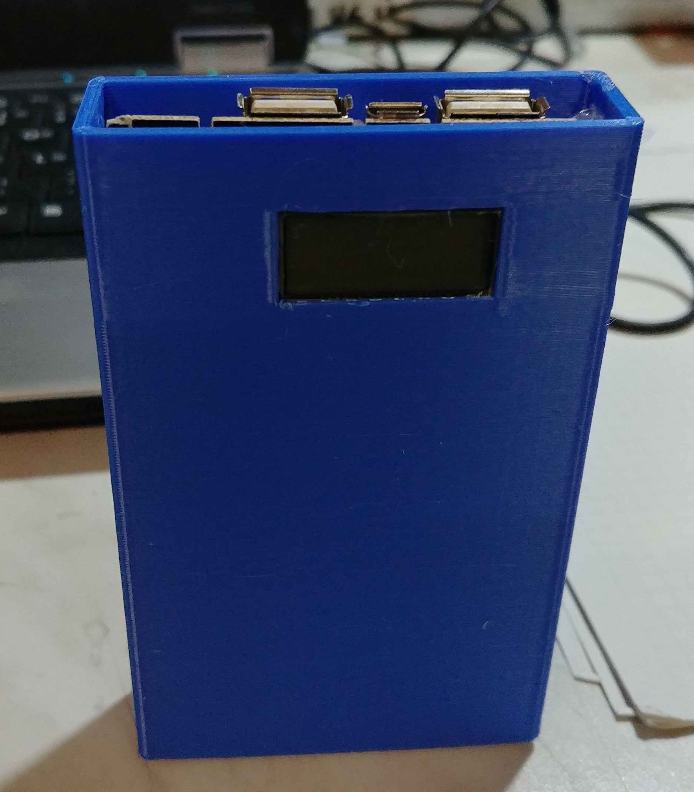 Free STL file Power bank 🏦 ・3D printing idea to download・Cults