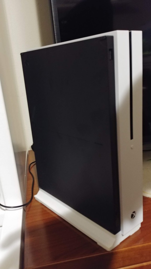 🎮 Xbox one S Vertical Stand・Free 3D File for ・Cults