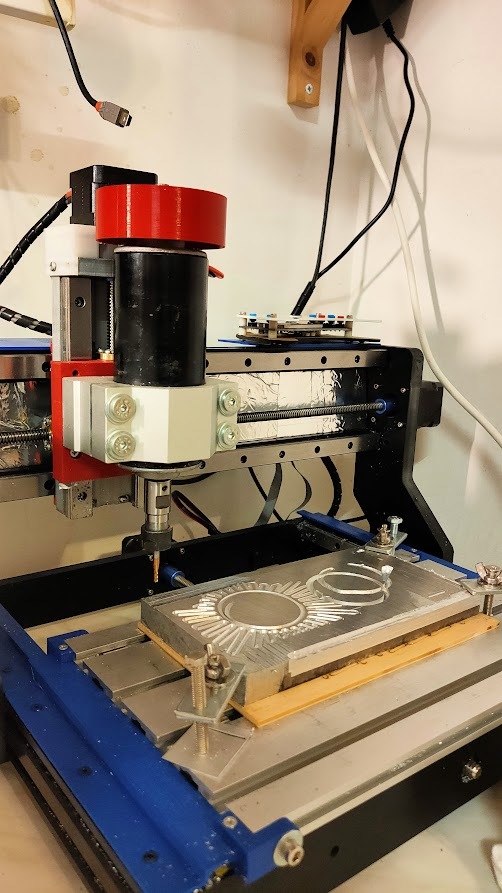 3D-Datei CNC 3018 Pro MGN kostenlos 👽 ・Vorlage für 3D-Drucker zum herunterladen・Cults