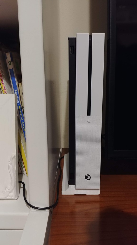 🎮 Xbox one S Vertical Stand・Free 3D File for ・Cults