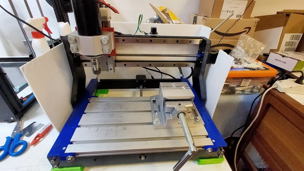 Free 3D file CNC 3018 Pro MGN 👽 ・3D printer model to download・Cults