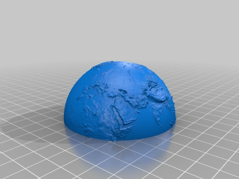 Free STL file Earth and Moon ready-to-print remix 🌍・3D print model to ...