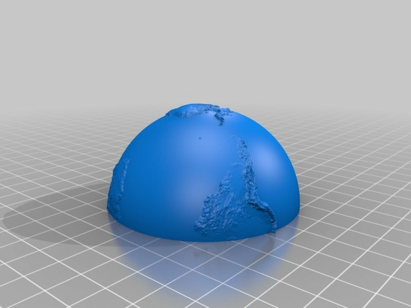 Free STL file Earth and Moon ready-to-print remix 🌍・3D print model to ...
