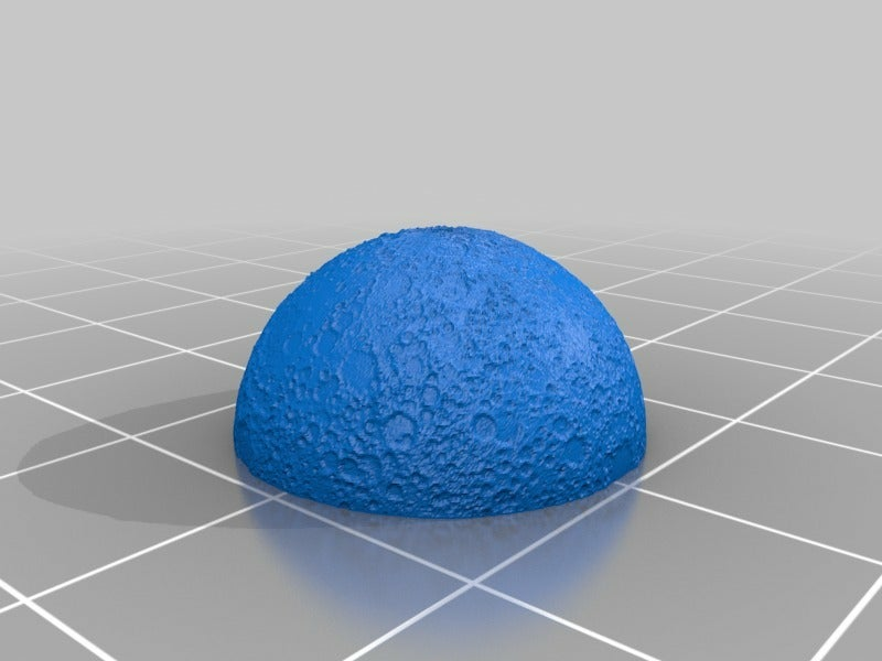 Free STL file Earth and Moon ready-to-print remix 🌍・3D print model to ...