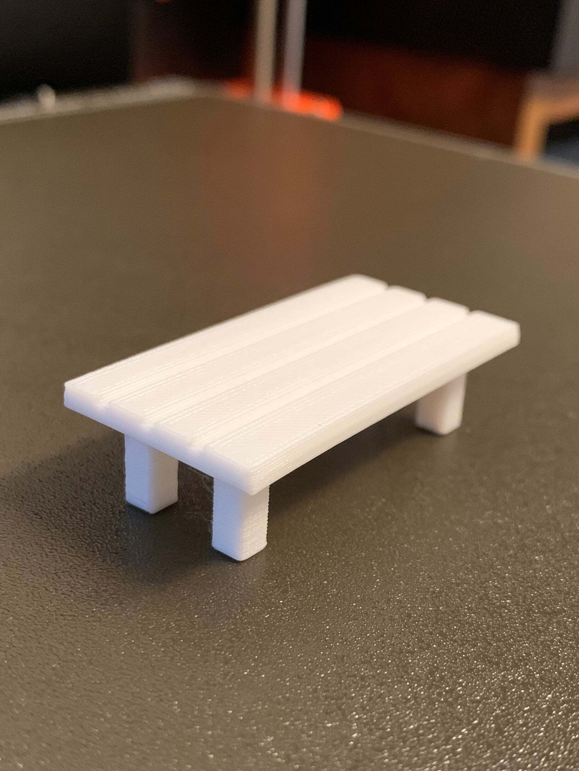 Free STL file Simple Mini D&D Desk 🦸 ・3D print design to download・Cults