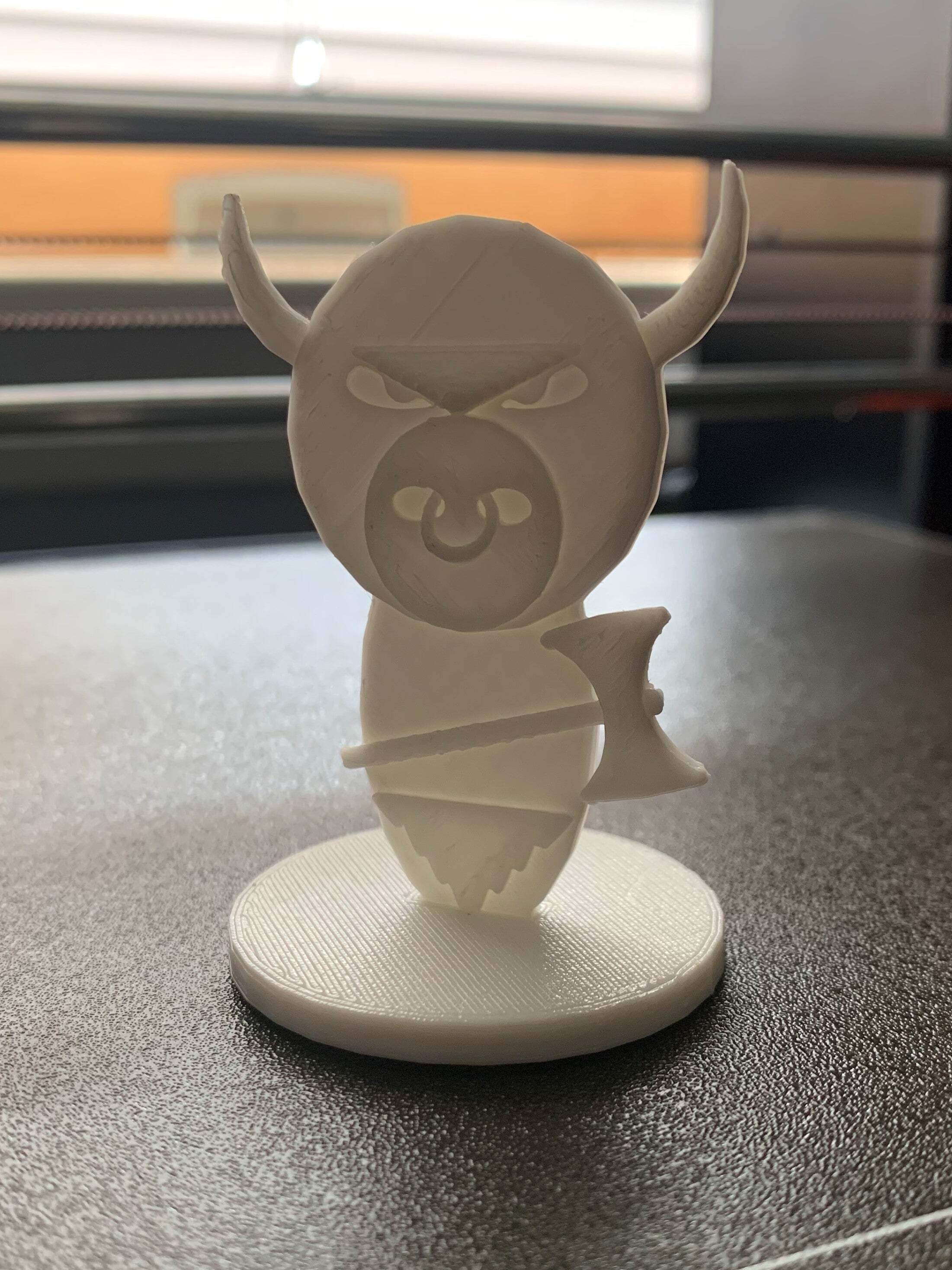 Free STL file Simple Mini D&D Minotaur 🦸 ・Object to download and to 3D ...