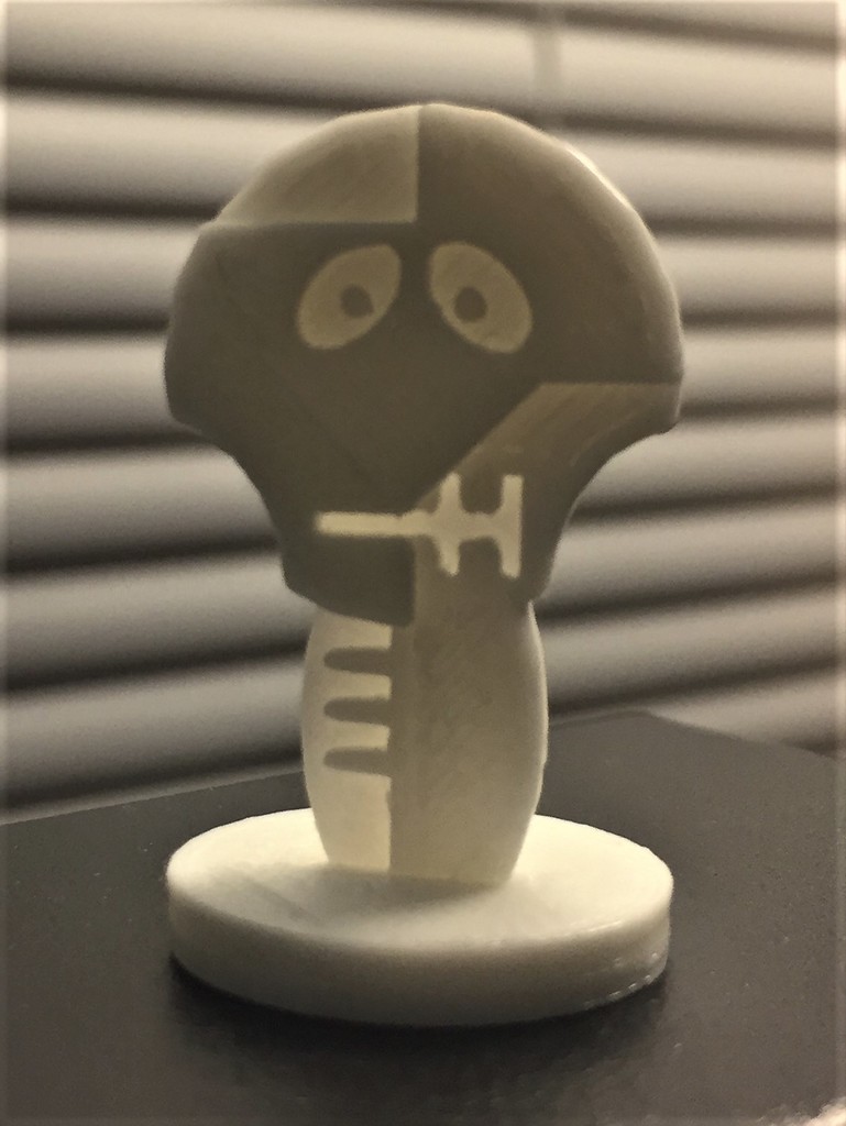 Free STL file Simple Mini D&D Zombie 🧟 ・3D printable design to download ...