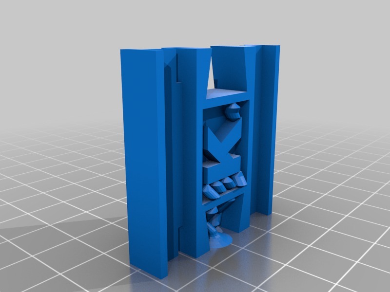 Free 3D file TOMY Trains track notch connector 🚂 ・Template to download ...