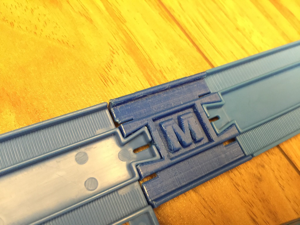 Free 3D file TOMY Trains track notch connector 🚂 ・Template to download ...