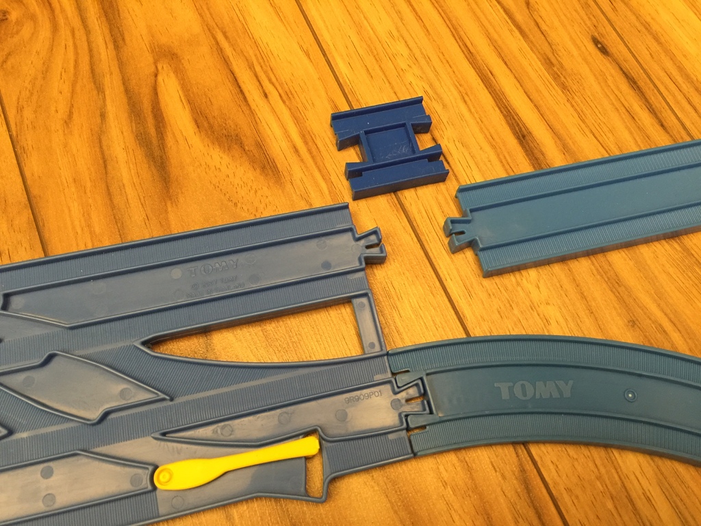 Free 3D file TOMY Trains track notch connector 🚂 ・Template to download ...