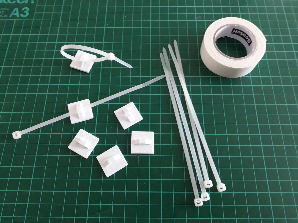 Free 3D file Zip holder 🤐 ・3D printer design to download・Cults