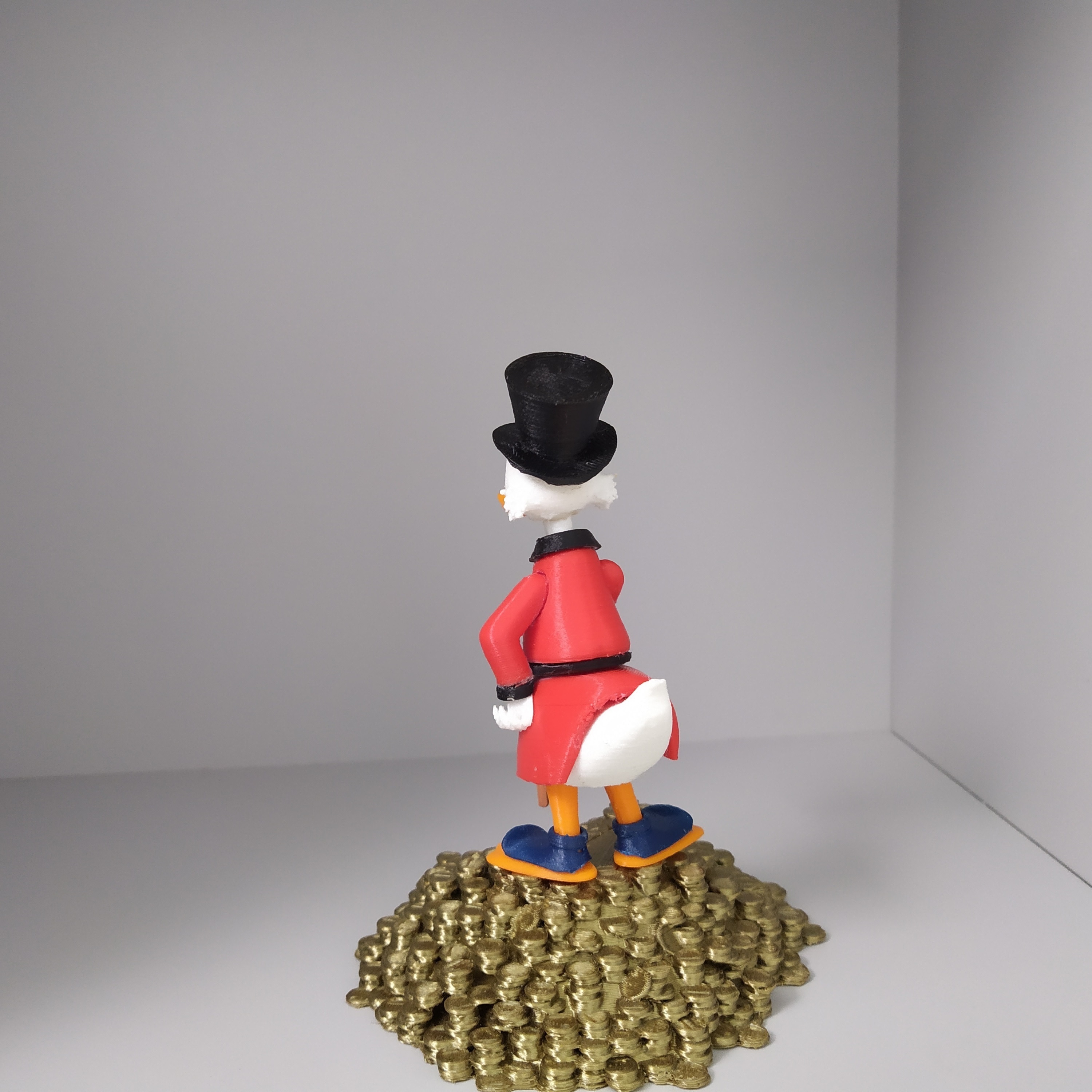 🎨 Scrooge McDuck / Scrooge・Free STL File for 3D printing・Cults
