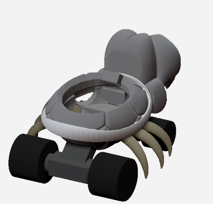 🚗 Kart Banisher (mario kart)・Free 3D File for ・Cults
