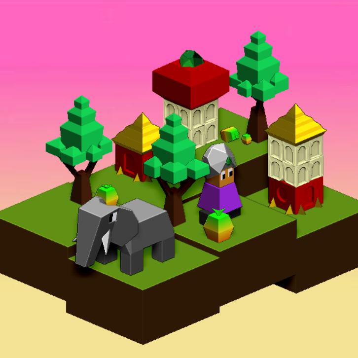 Free 3D file Polytopia: Luxidoor 🎨 ・3D printable model to download・Cults