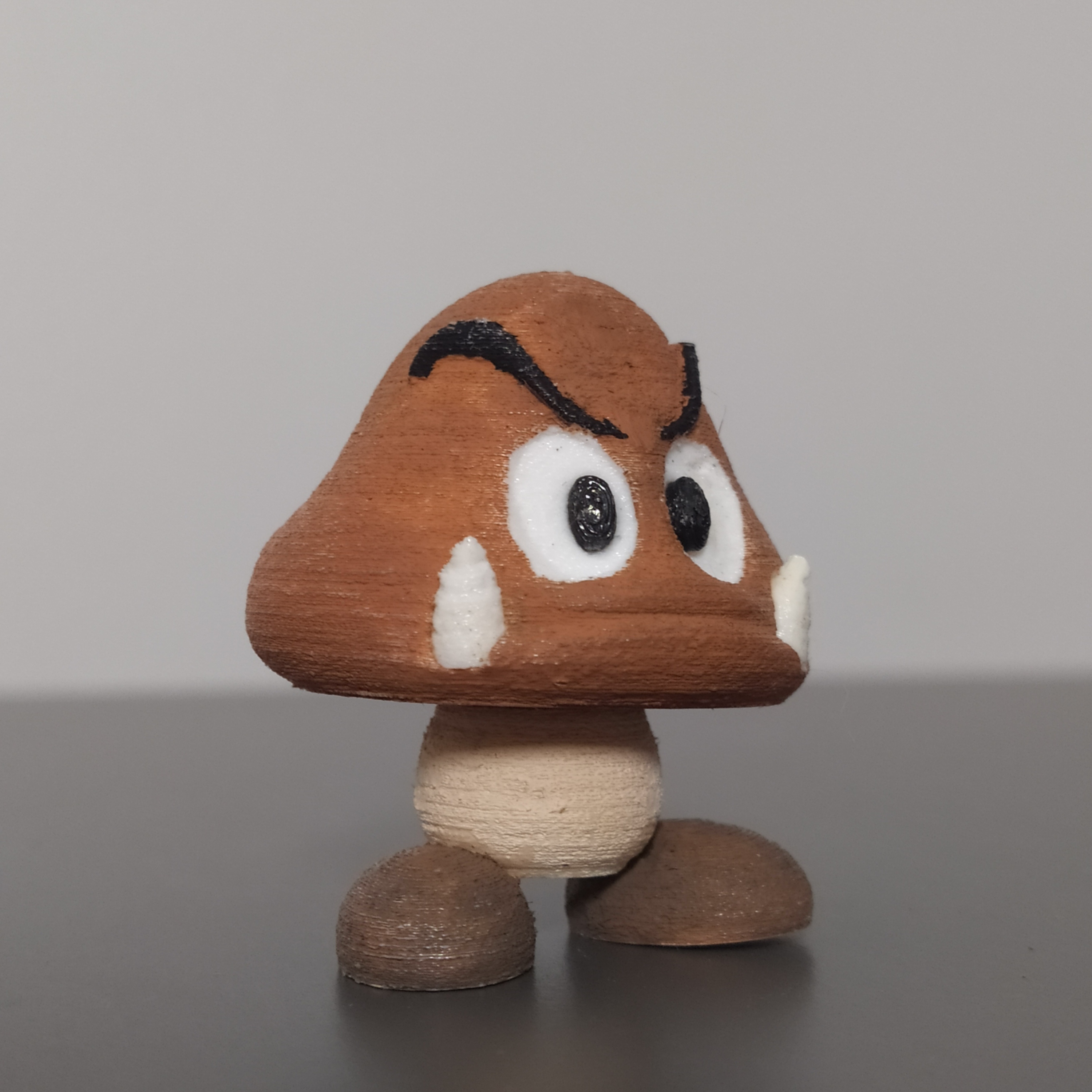 🎨 The goomba・Free 3D File for ・Cults