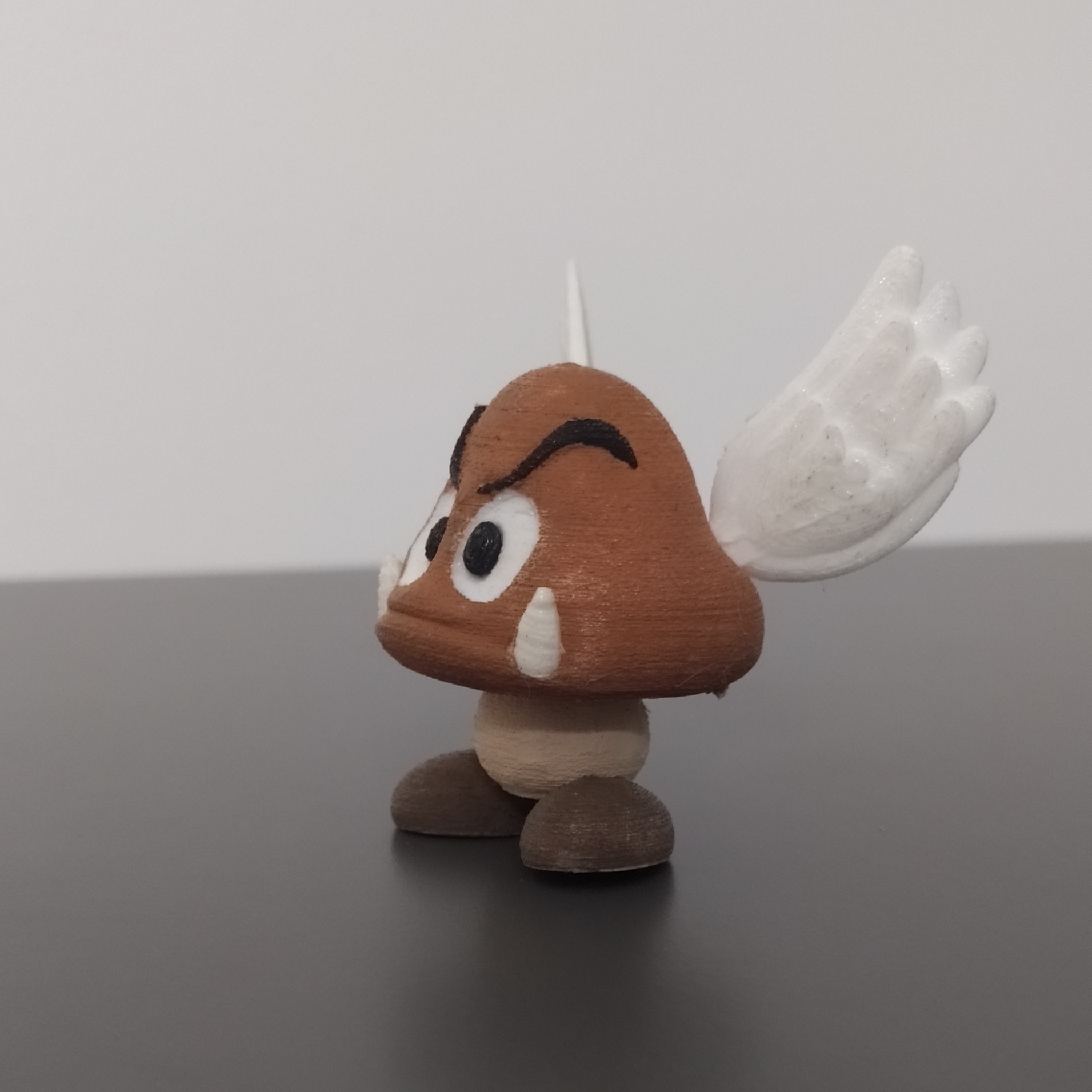 🎨 The goomba・Free 3D File for ・Cults