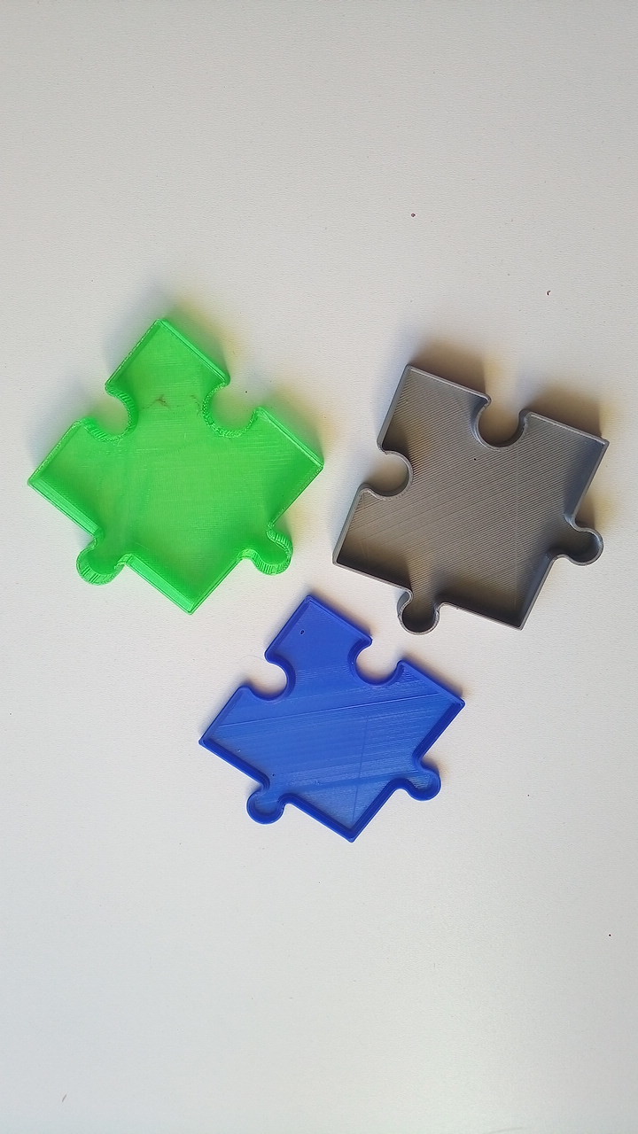 Free STL file puzzle 🧩 ・3D print design to download・Cults